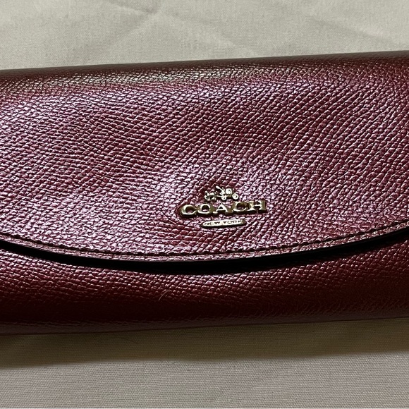 Coach | Bags | Coach Envelope Wallet | Poshmark